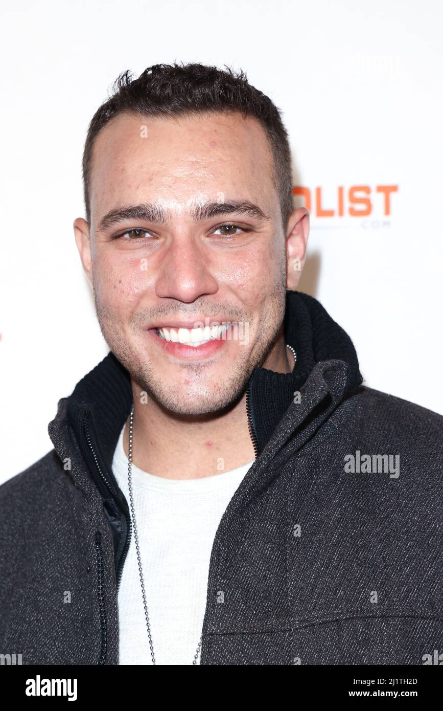 West Hollywood, California, USA. 24th March, 2022. Lucas Lockwood ...