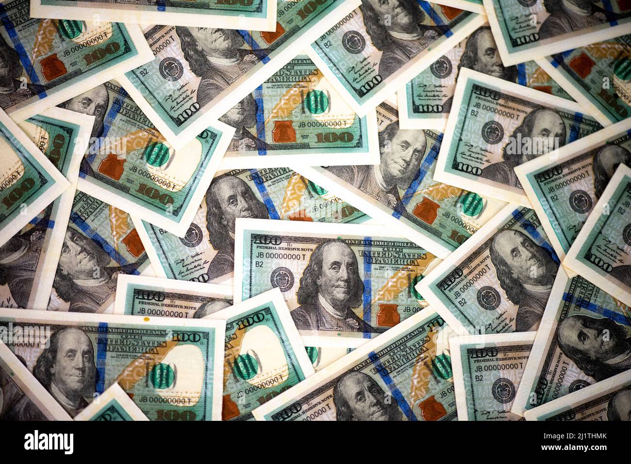 US paper currency as a background Stock Photo - Alamy