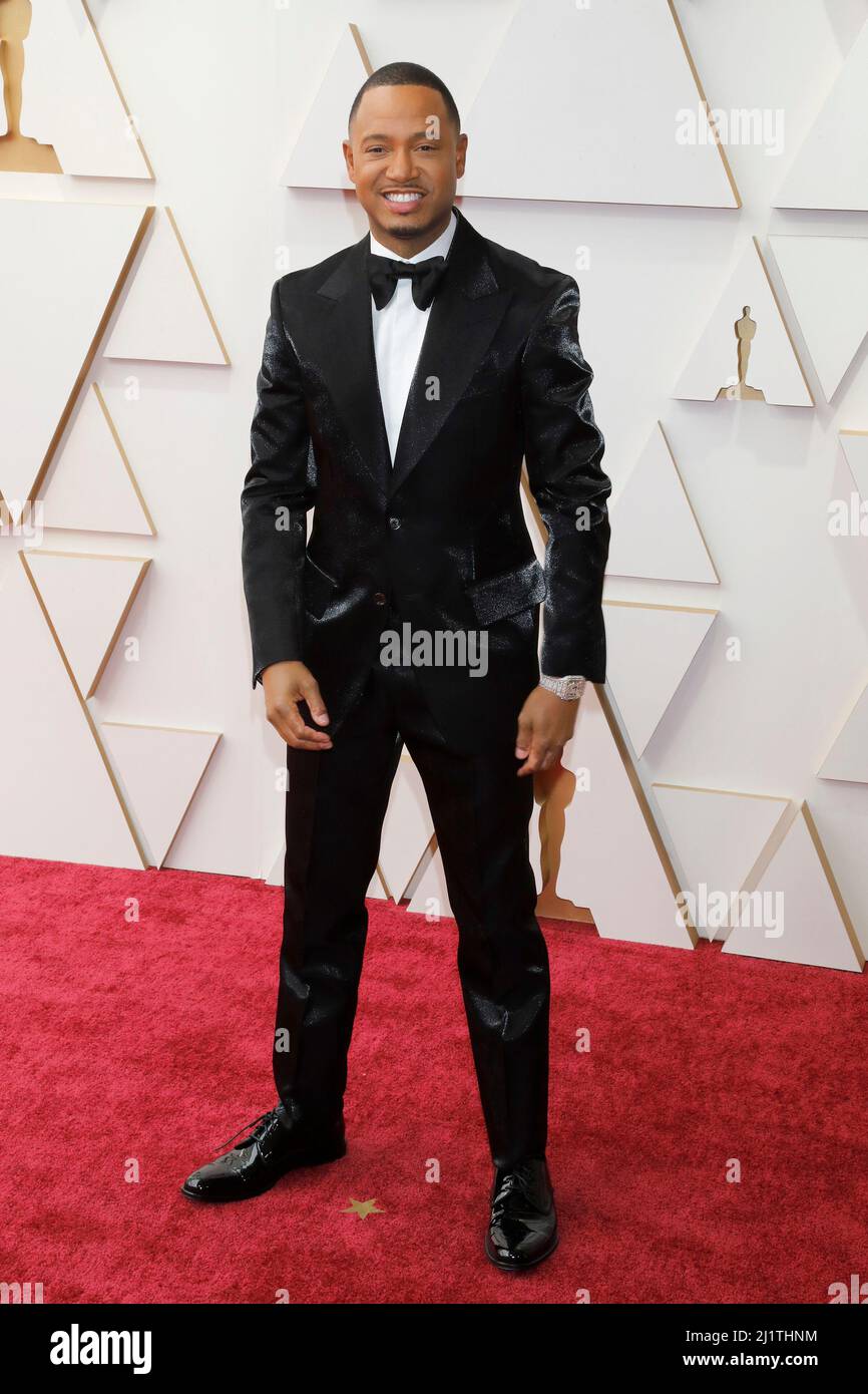 Terrence J And Girlfriend 2022