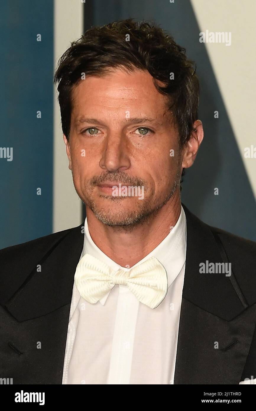 Beverly Hills, USA. 27th Mar, 2022. Simon Rex arrives at the 2022 ...