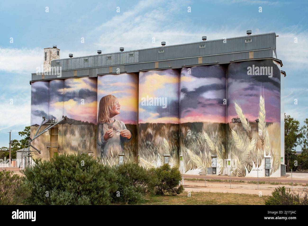 Kimba silo art hi-res stock photography and images - Alamy