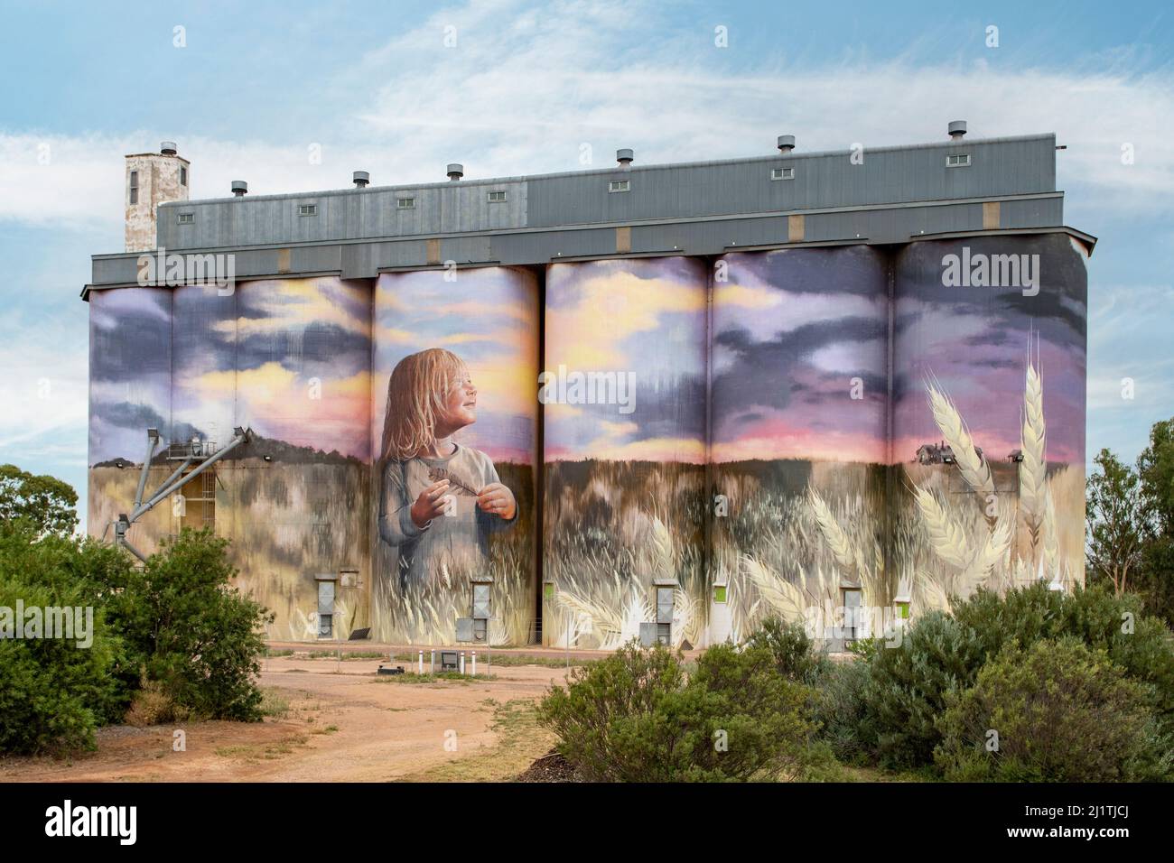 Kimba silo hi-res stock photography and images - Alamy
