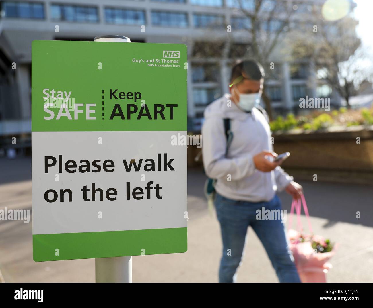 Stay safe keep apart hi-res stock photography and images - Alamy