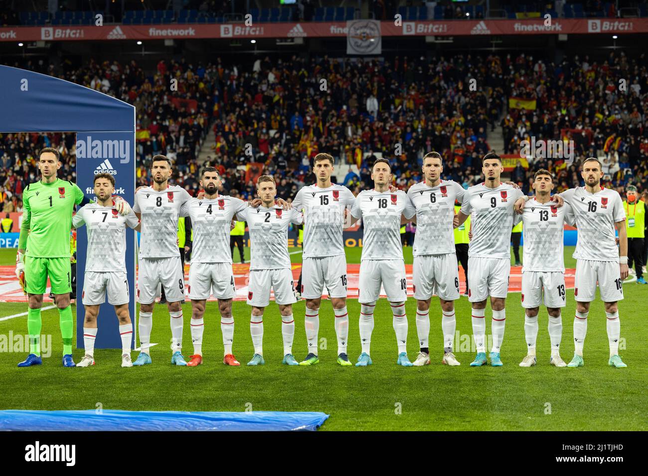 Albanian national team hi-res stock photography and images - Alamy