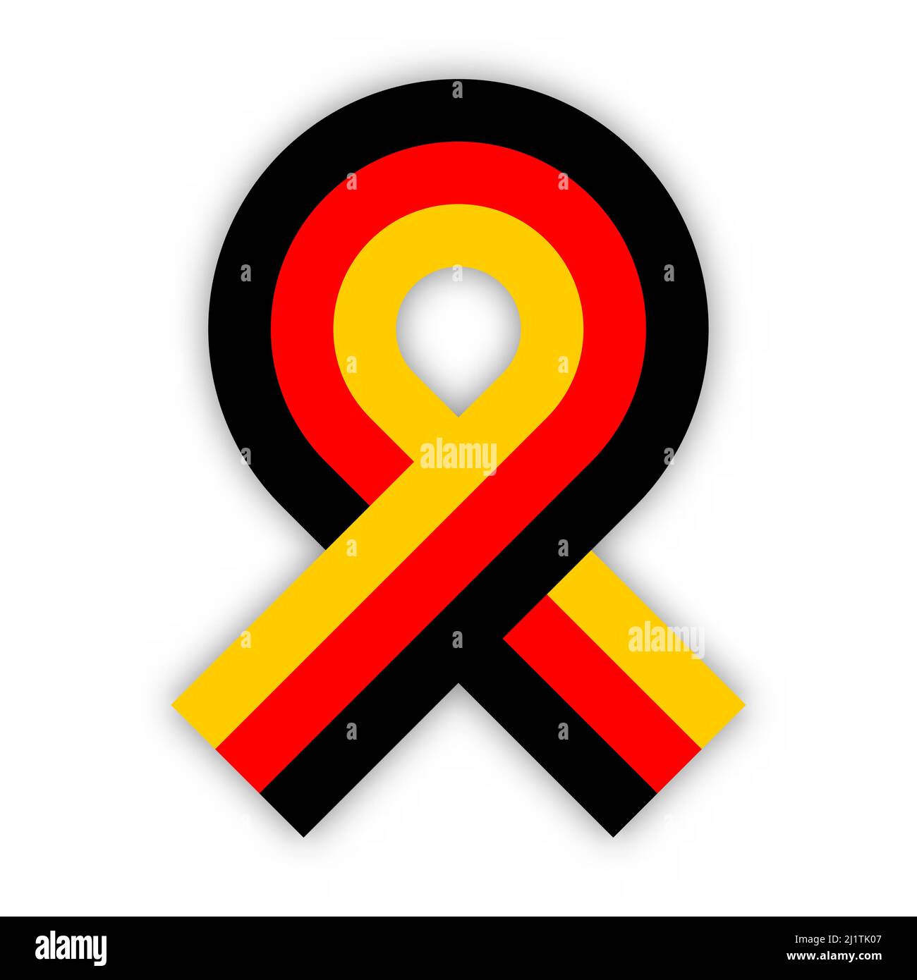 National tricolor ribbon of Germany Stock Vector Image & Art - Alamy