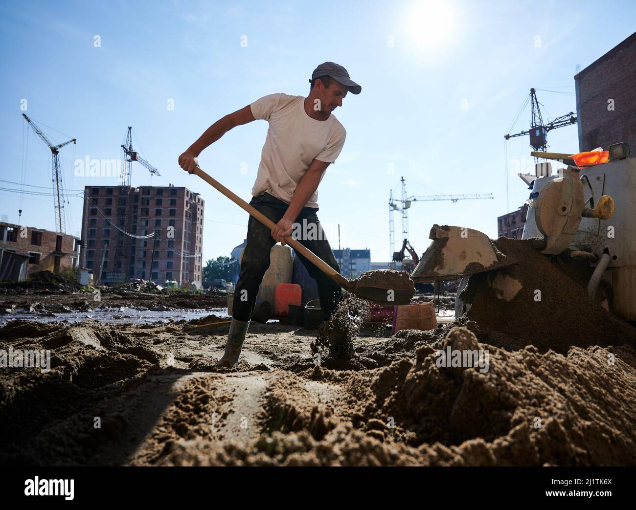Floor standing mixer hi-res stock photography and images - Alamy