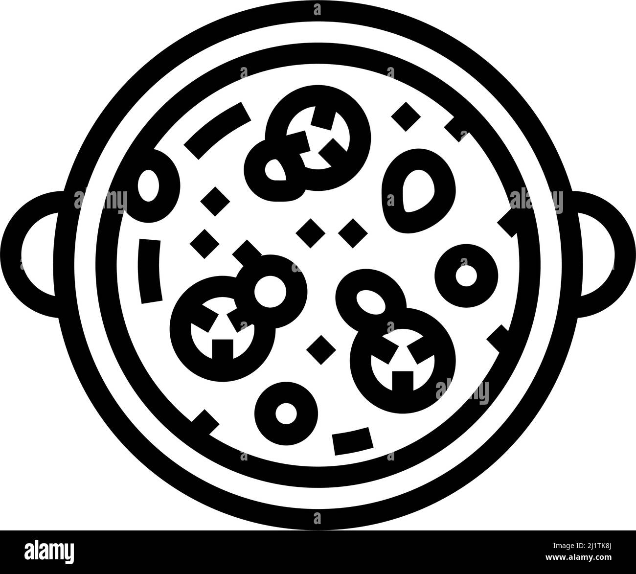 soup chili line icon vector illustration Stock Vector Image & Art - Alamy