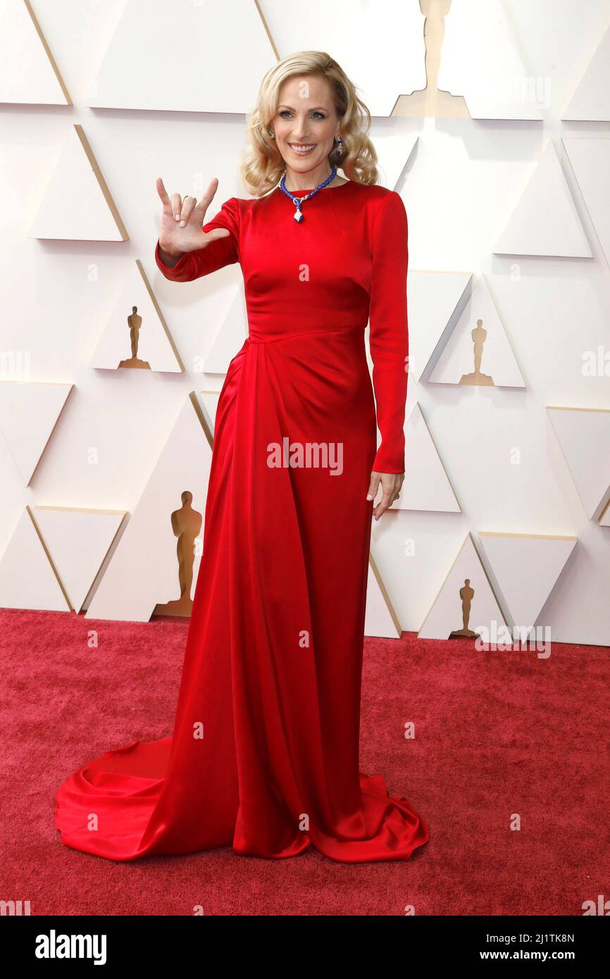 March 27, 2022, Los Angeles, CA, USA: LOS ANGELES - MAR 27: Marlee ...