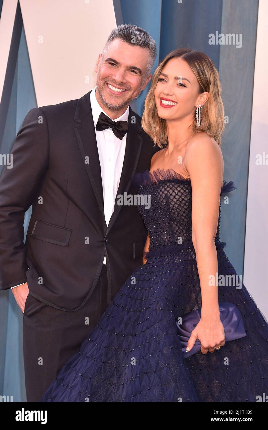 Beverly Hills, Ca. 27th Mar, 2022. Jessica Alba at the 2022 Vanity Fair ...
