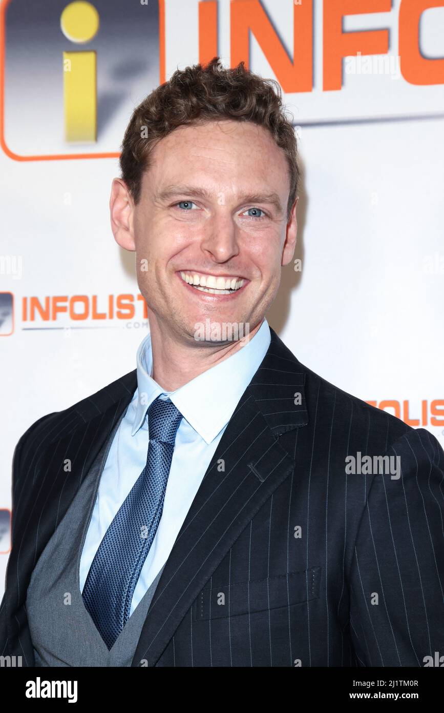 West Hollywood, California, USA. 24th March, 2022. Michael Patrick Lane ...