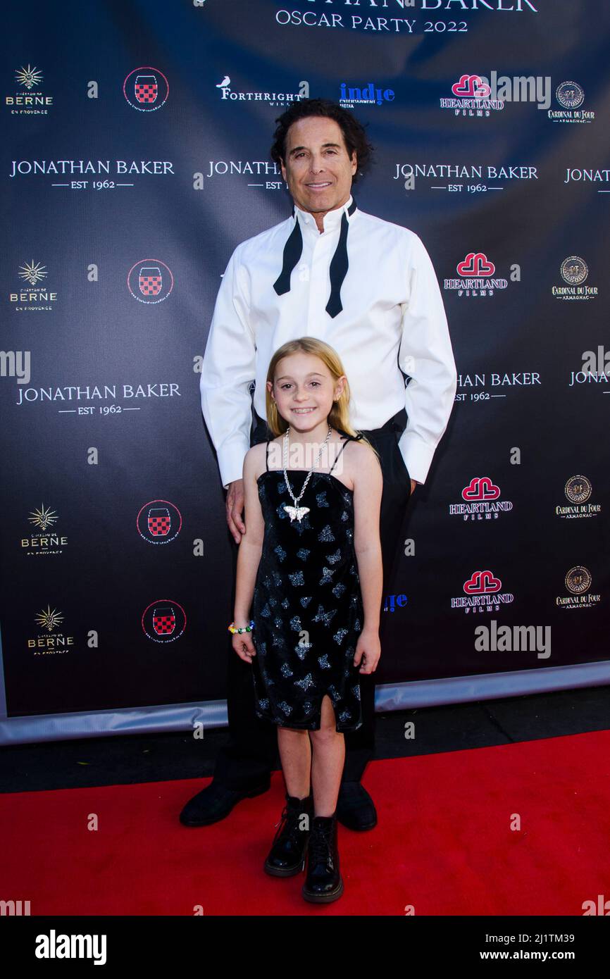 Jonathan Baker's Oscar Party 2022 in collaboration with French Riviera Film Festival and Indie ...