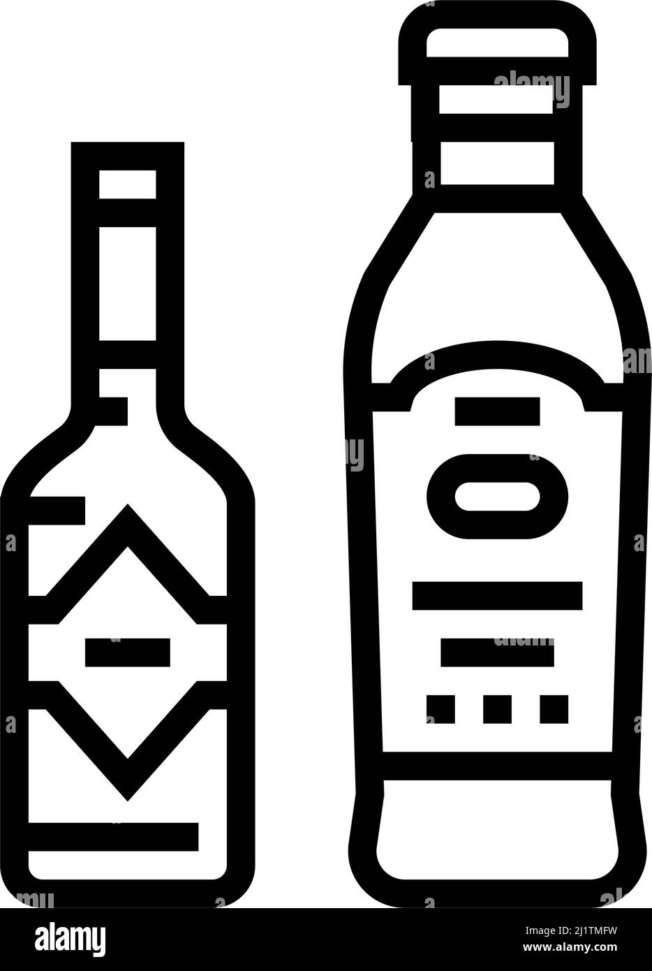 sauce chili line icon vector illustration Stock Vector Image & Art - Alamy