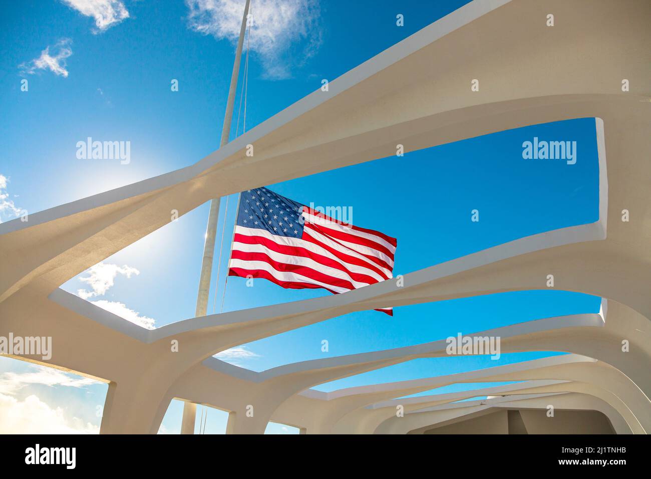 HONOLULU, OAHU, HAWAII, UNITED STATES - AUGUST 21, 2016: Arizona ...