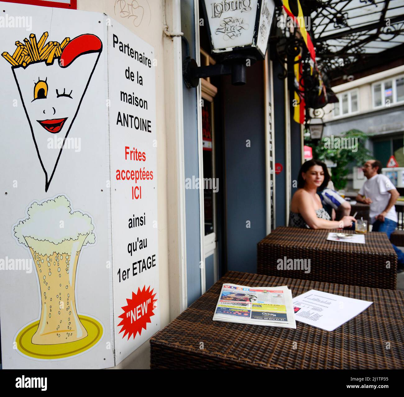Place jourdan brussels hi-res stock photography and images - Alamy
