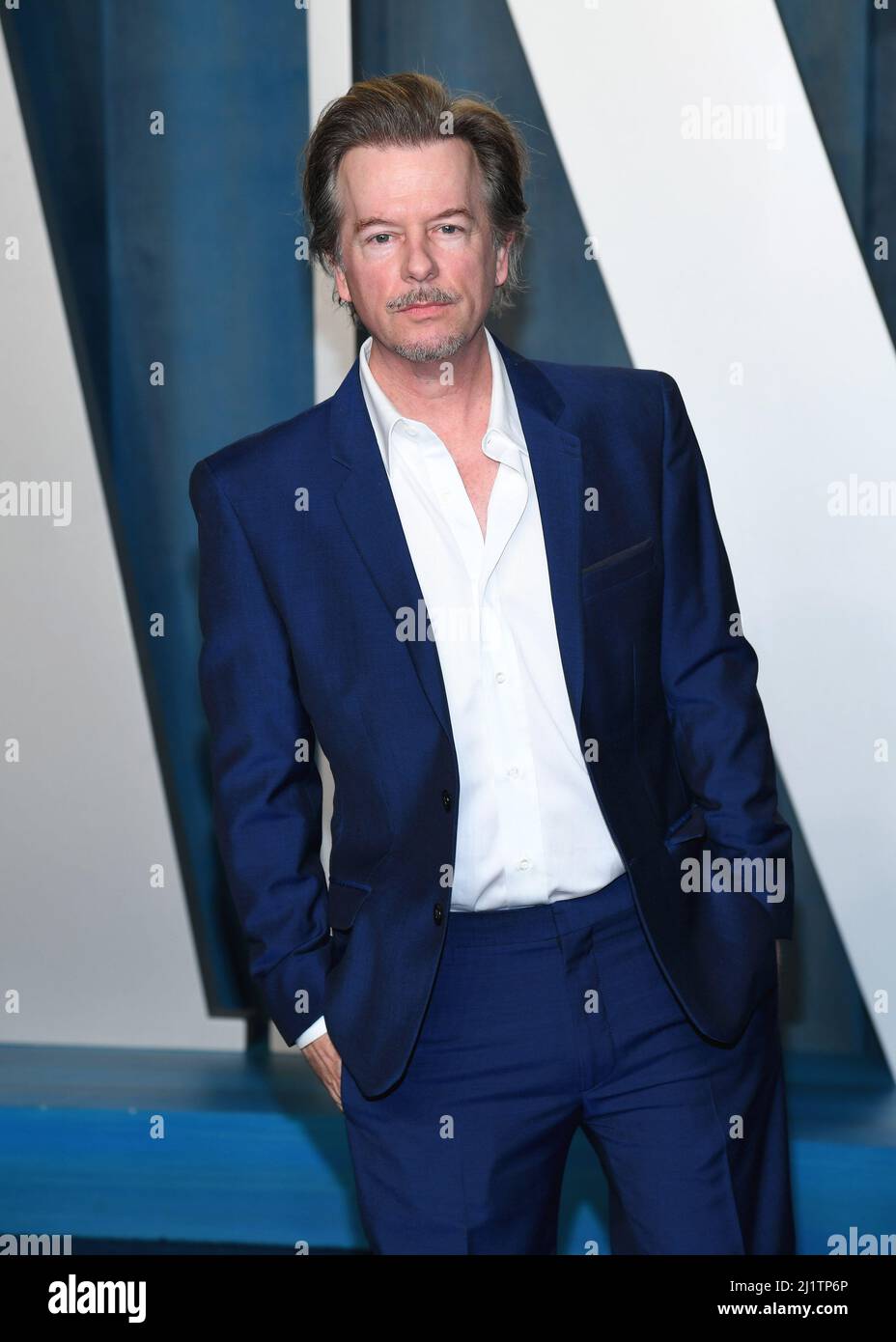 Beverly Hills, USA. 27th Mar, 2022. David Spade walking on the red ...