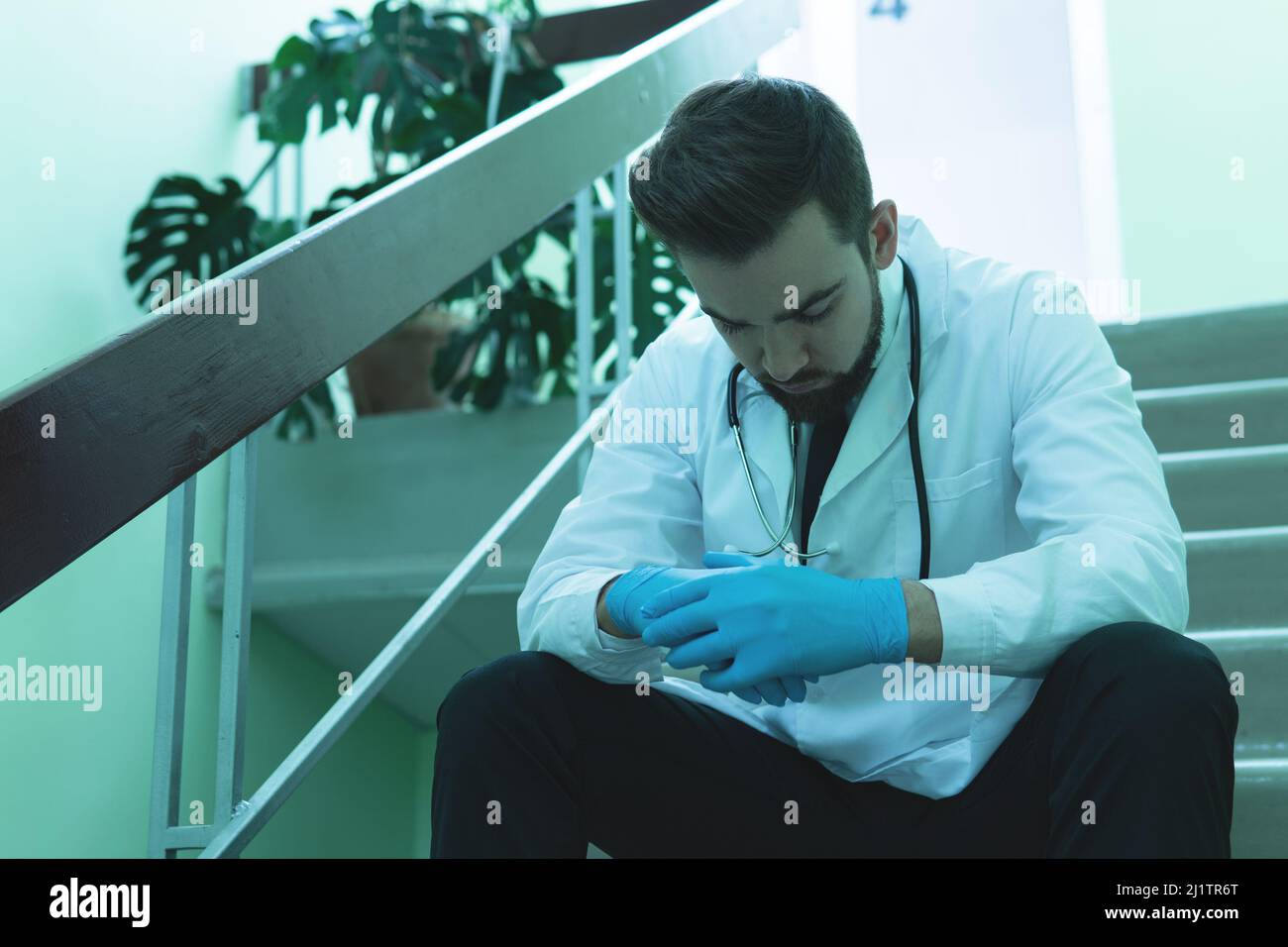 Nurse regret hi-res stock photography and images - Alamy