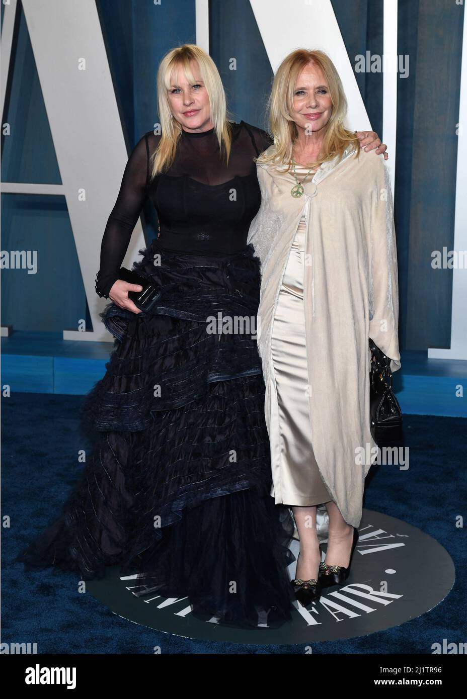 Patricia Arquette and Roseanna Arquette walking on the red carpet at ...