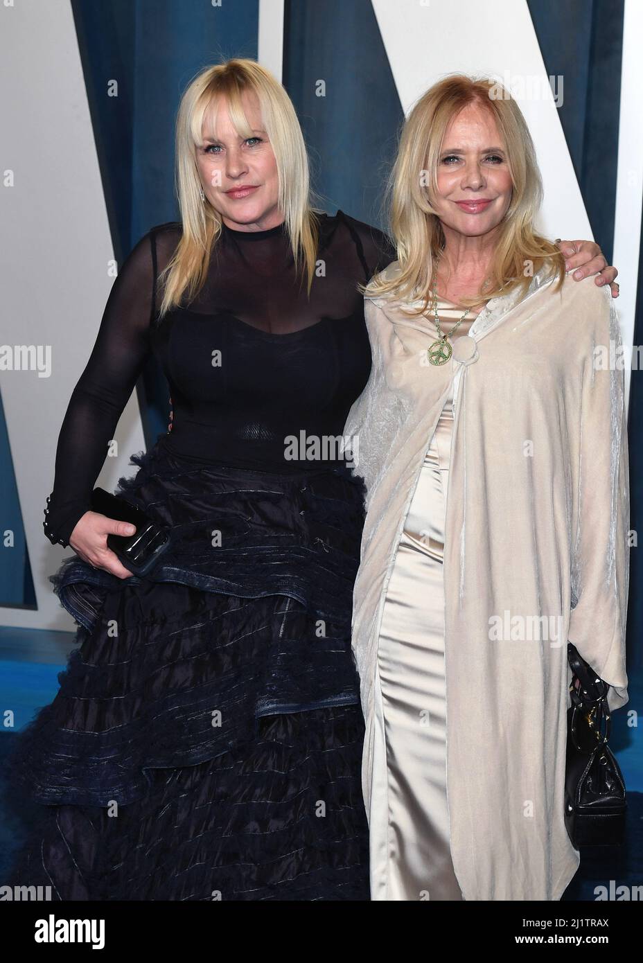 Patricia Arquette and Roseanna Arquette walking on the red carpet at ...