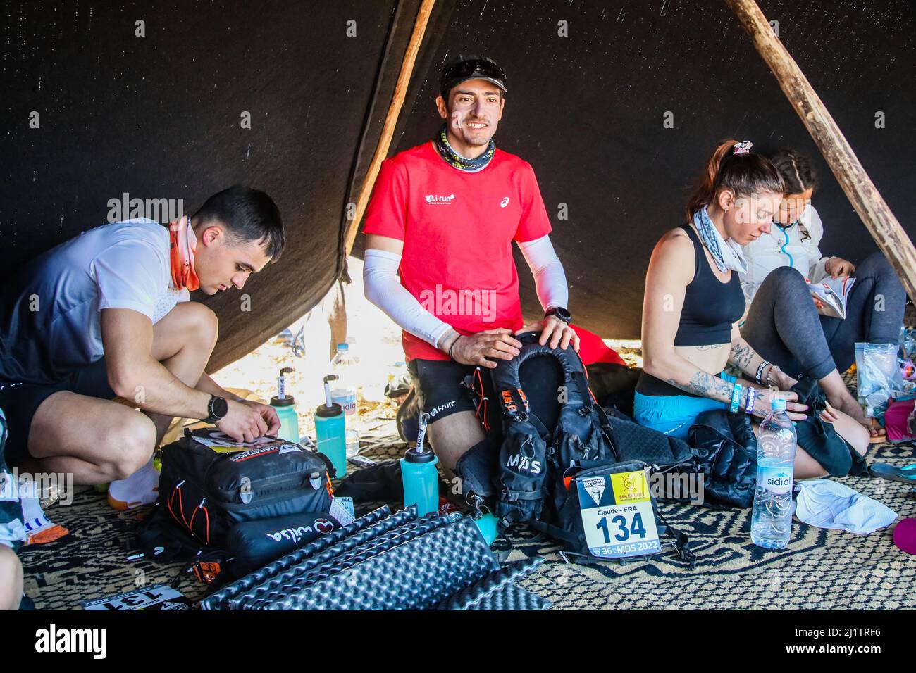 Koh-Lanta team, Sam Haliti, Claude Dartois, Alix Noblat, The Marathon ...