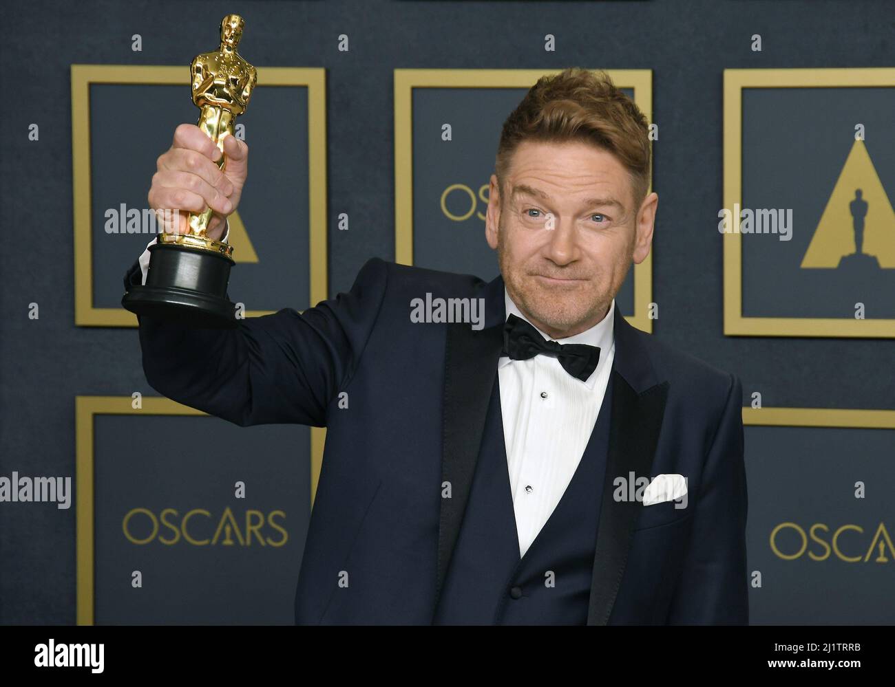 Kenneth Branagh, winner of the Writing Original Screenplay award for ...