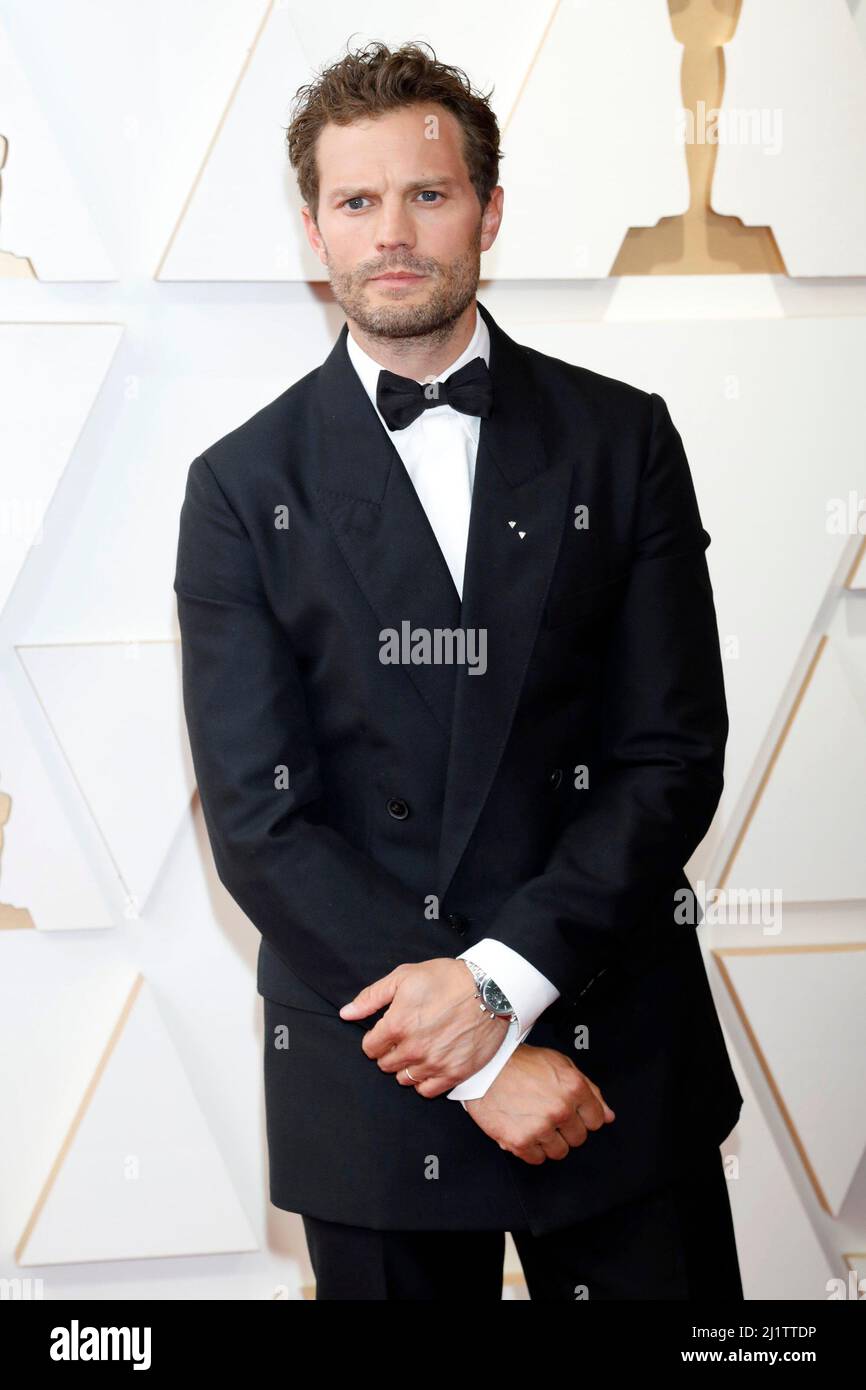 Los Angeles, CA. 27th Mar, 2022. Jamie Dorman at arrivals for 94th ...
