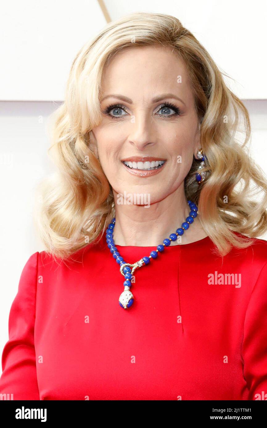 Los Angeles, CA. 27th Mar, 2022. Marlee Matlin at arrivals for 94th ...
