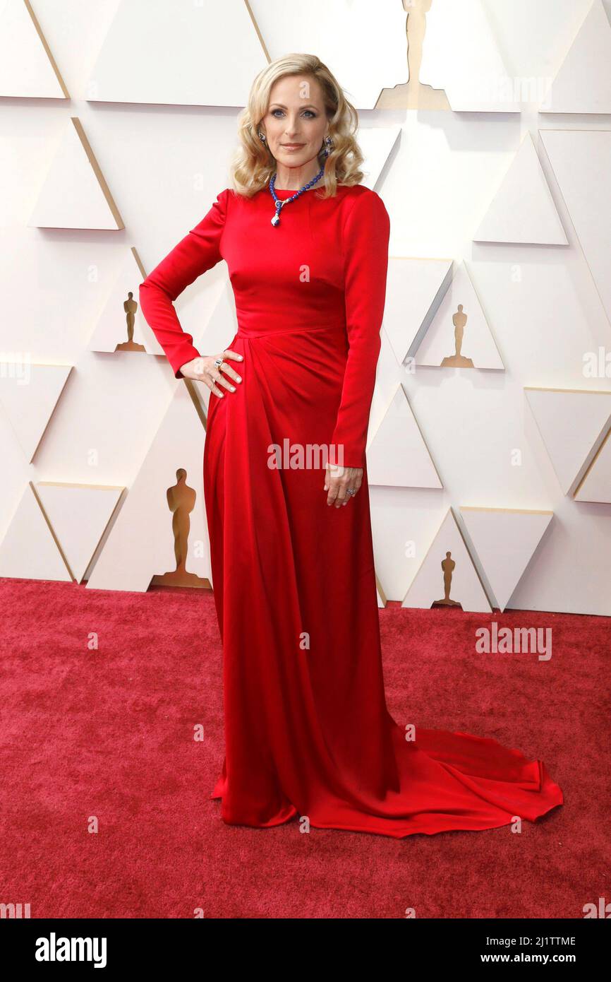 Los Angeles, CA. 27th Mar, 2022. Marlee Matlin at arrivals for 94th ...