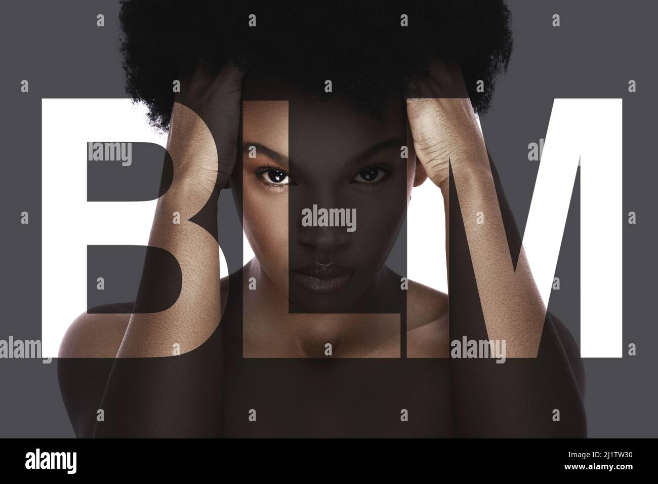 Blm portrait hi-res stock photography and images - Alamy
