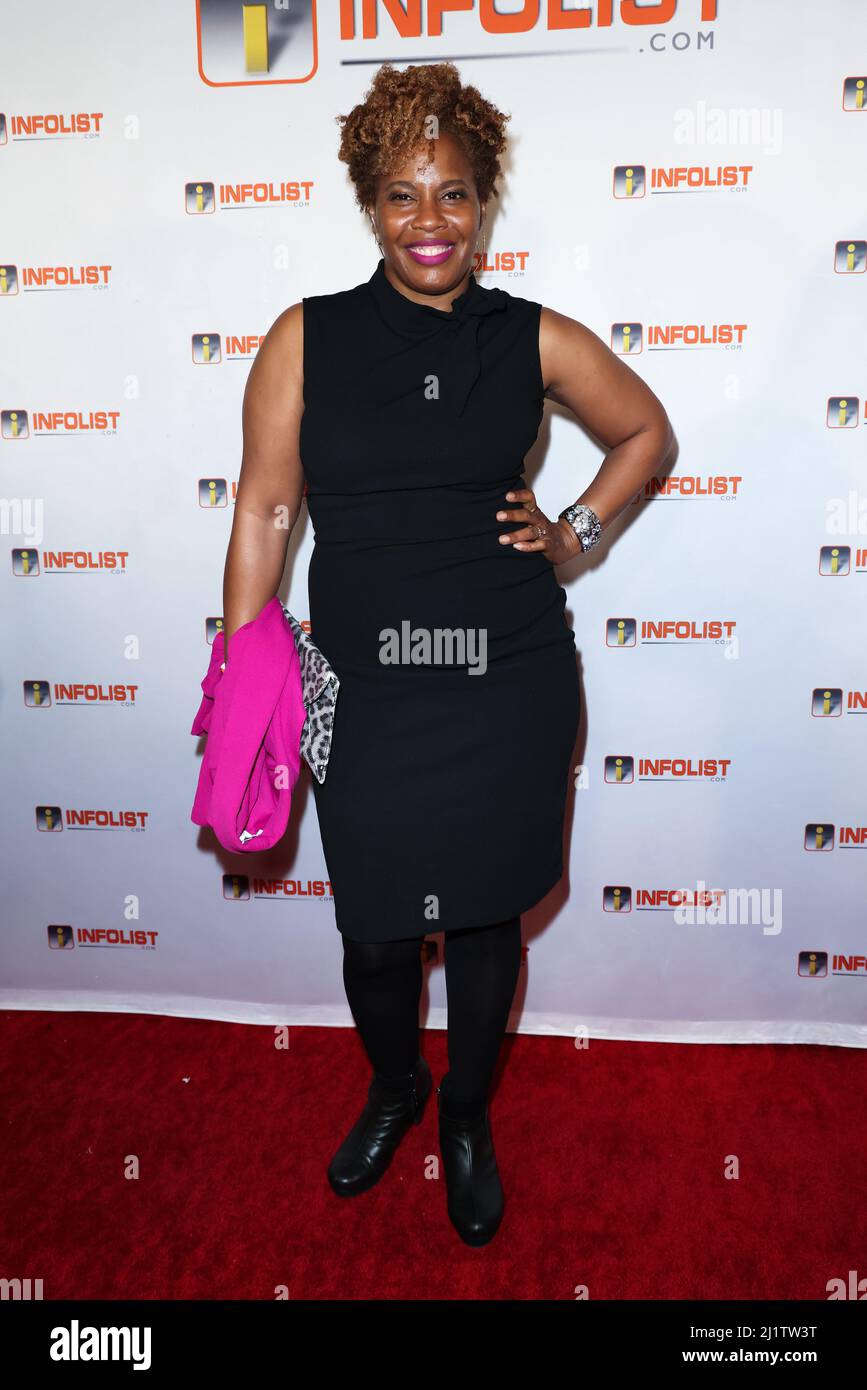 West Hollywood, California, USA. 24th March, 2022. Makeba Pace ...