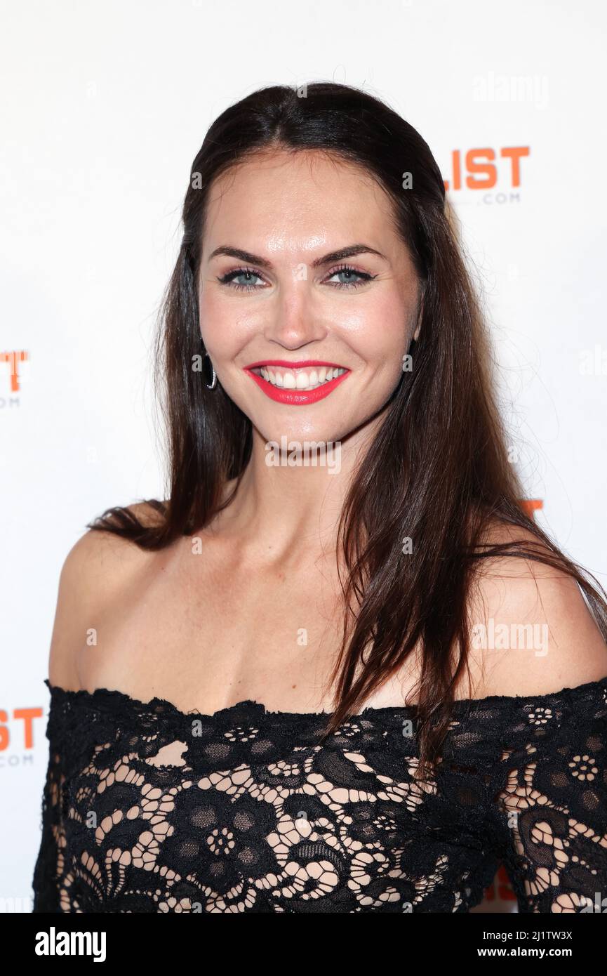 West Hollywood, California, USA. 24th March, 2022. Anna Oris attending ...