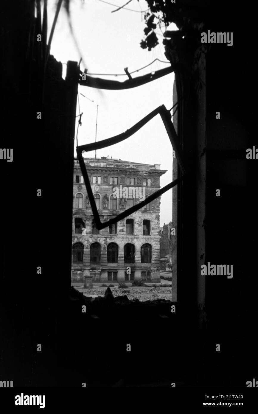 View from inside new Black and White Stock Photos & Images - Alamy