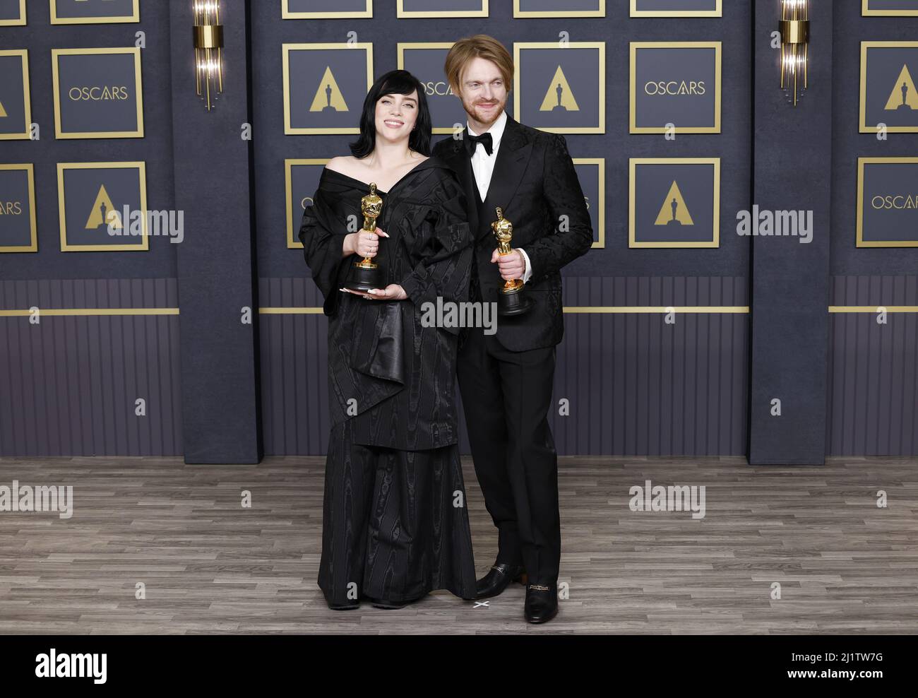 Los Angeles, United States. 28th Mar, 2022. Billie Eilish and Finneas O ...