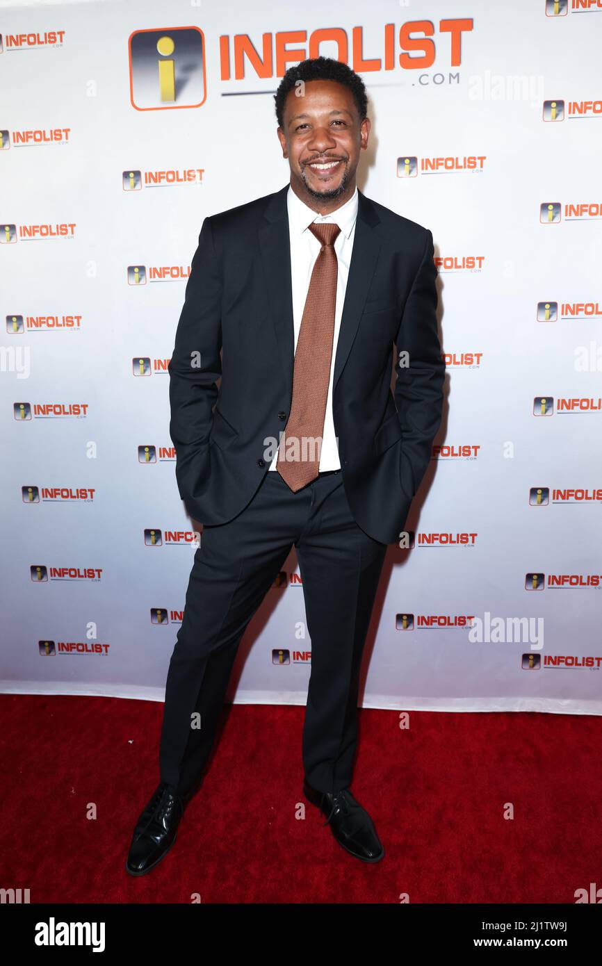 West Hollywood, California, USA. 24th March, 2022. Ethan Henry ...