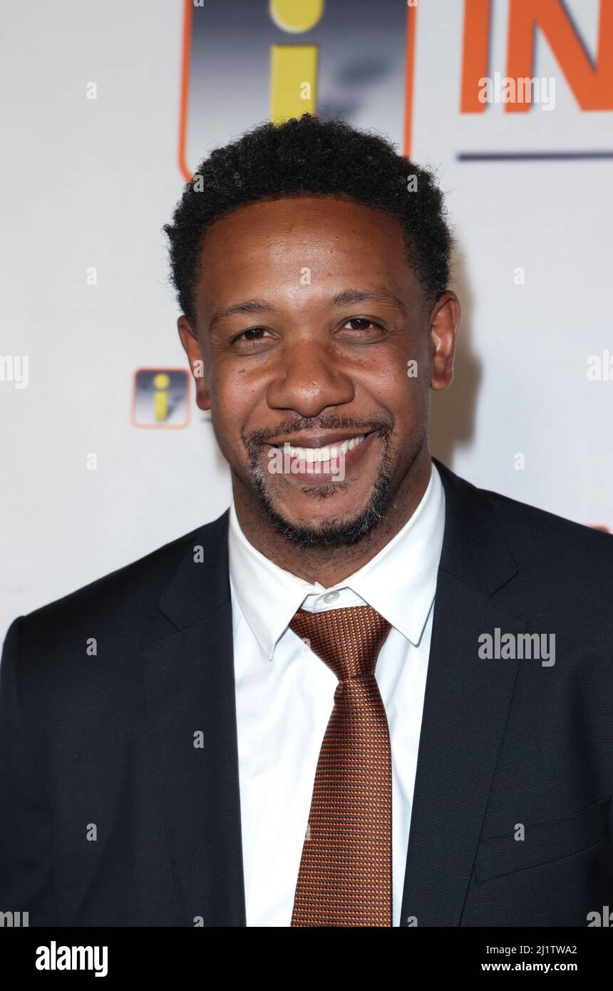 West Hollywood, California, USA. 24th March, 2022. Ethan Henry ...