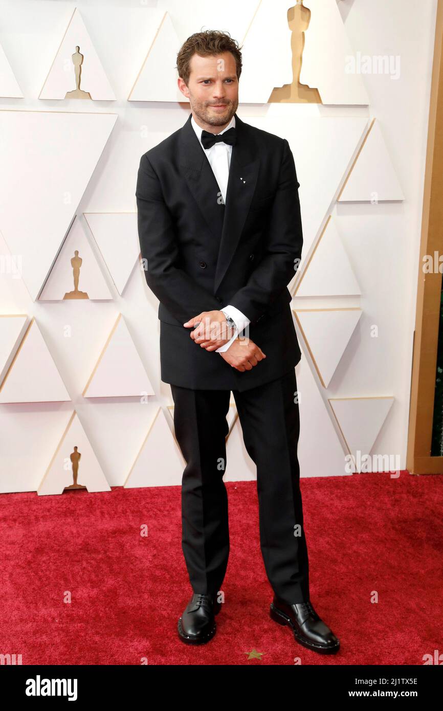 LOS ANGELES - MAR 27: Jamie Dorman at the 94th Academy Awards at Dolby ...