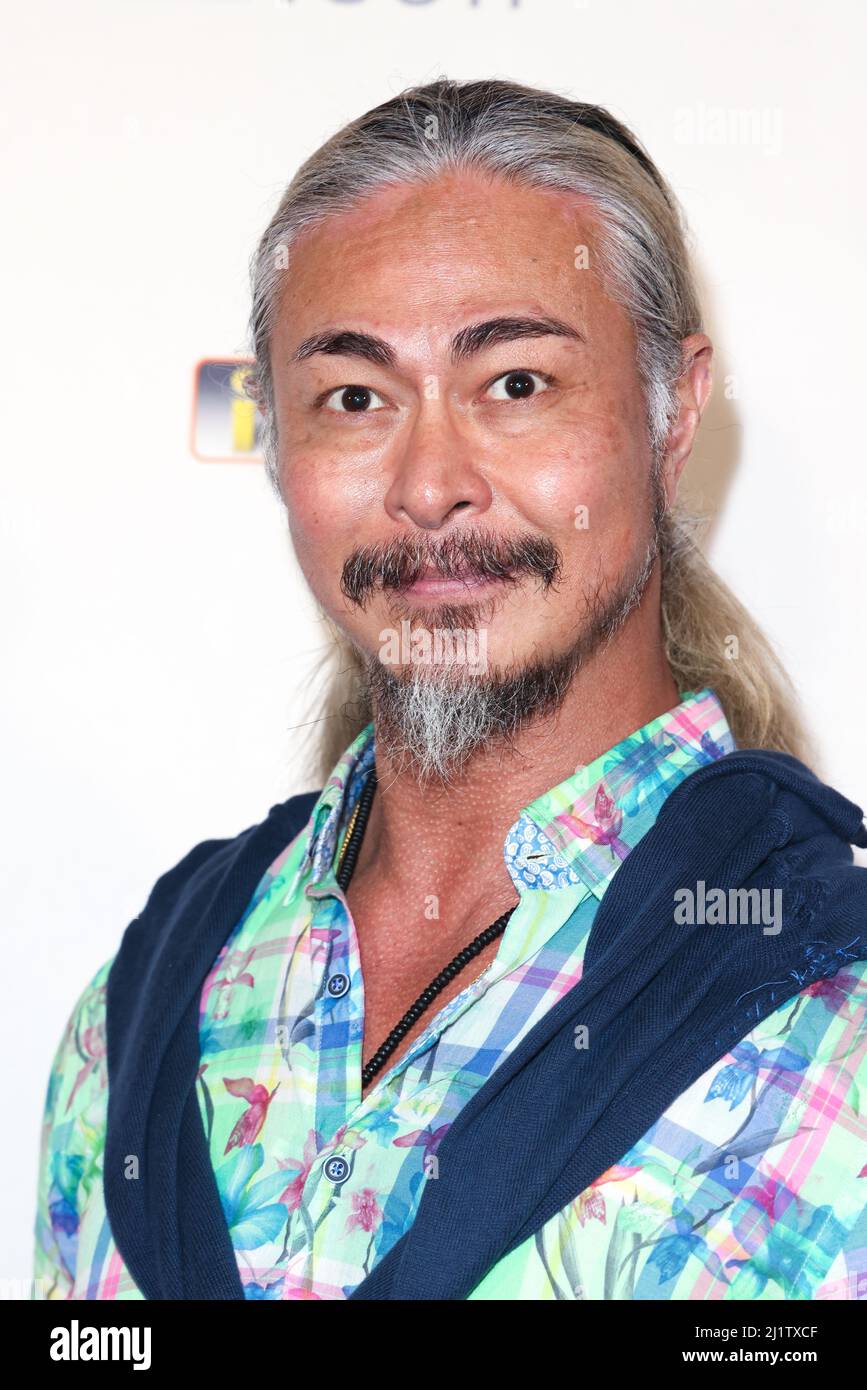 West Hollywood, California, USA. 24th March, 2022. Paul Gunn attending the InfoList Pre-Oscar ...