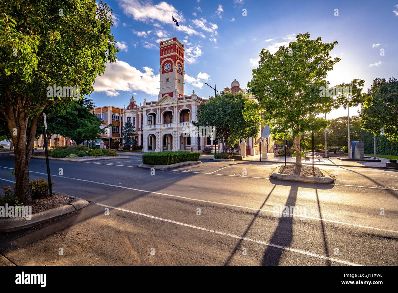 Toowoomba, Queensland, Australia - City Hall building Stock Photo - Alamy