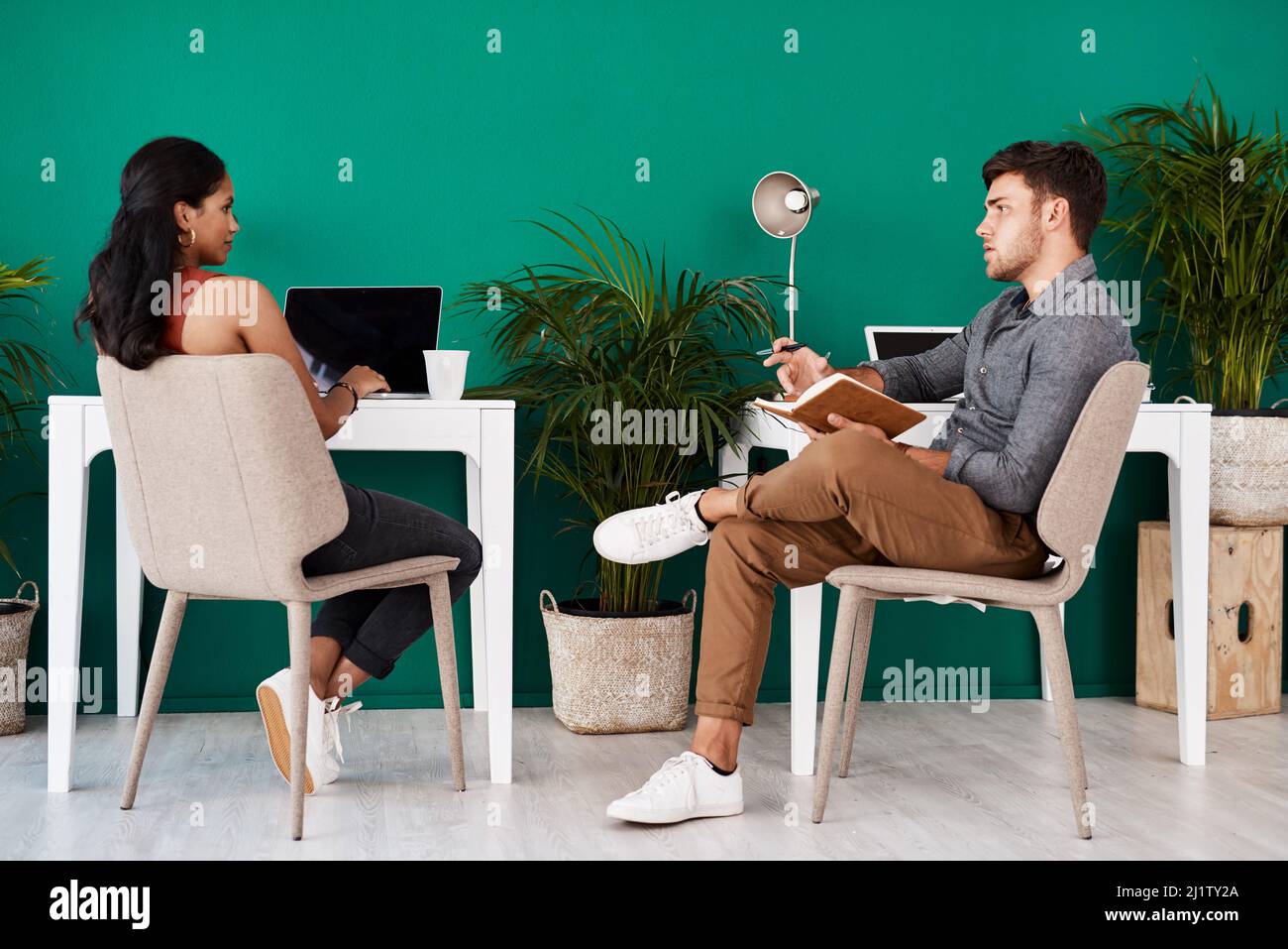 Coming together to bounce some brilliant ideas off each other. Shot of ...
