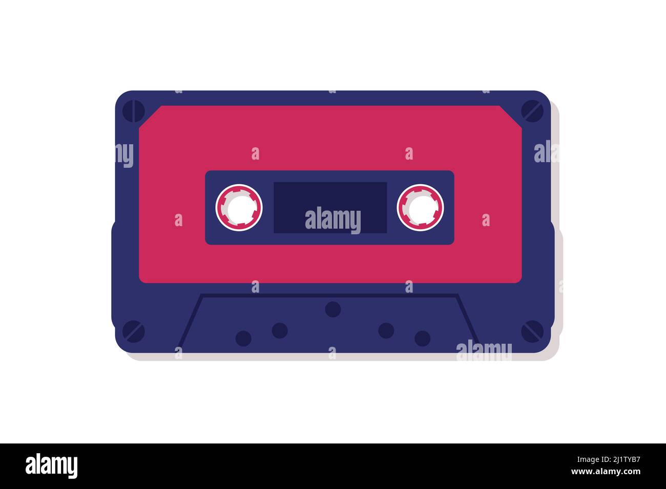 80s retro background audio Stock Vector Images - Alamy