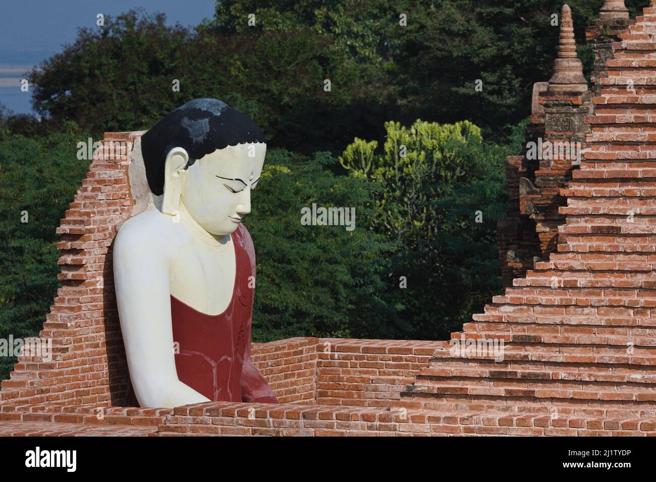 Buddha statue in Myanmar Stock Photo - Alamy