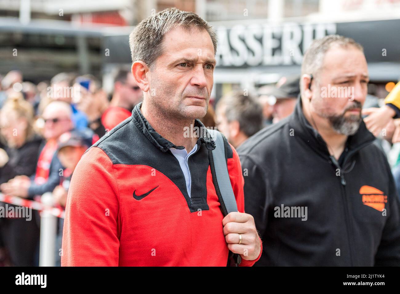 Franck Azéma (RCT) during the Top 14 game between Toulon and Clermont ...
