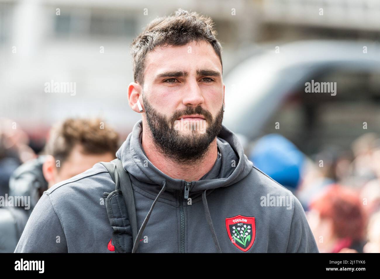 Charles Ollivon (RCT) during the Top 14 game between Toulon and ...