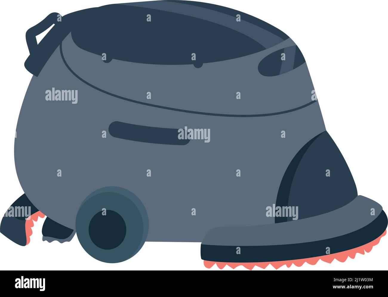 Animation wireless robotic vacuum cleaner hi-res stock photography and ...