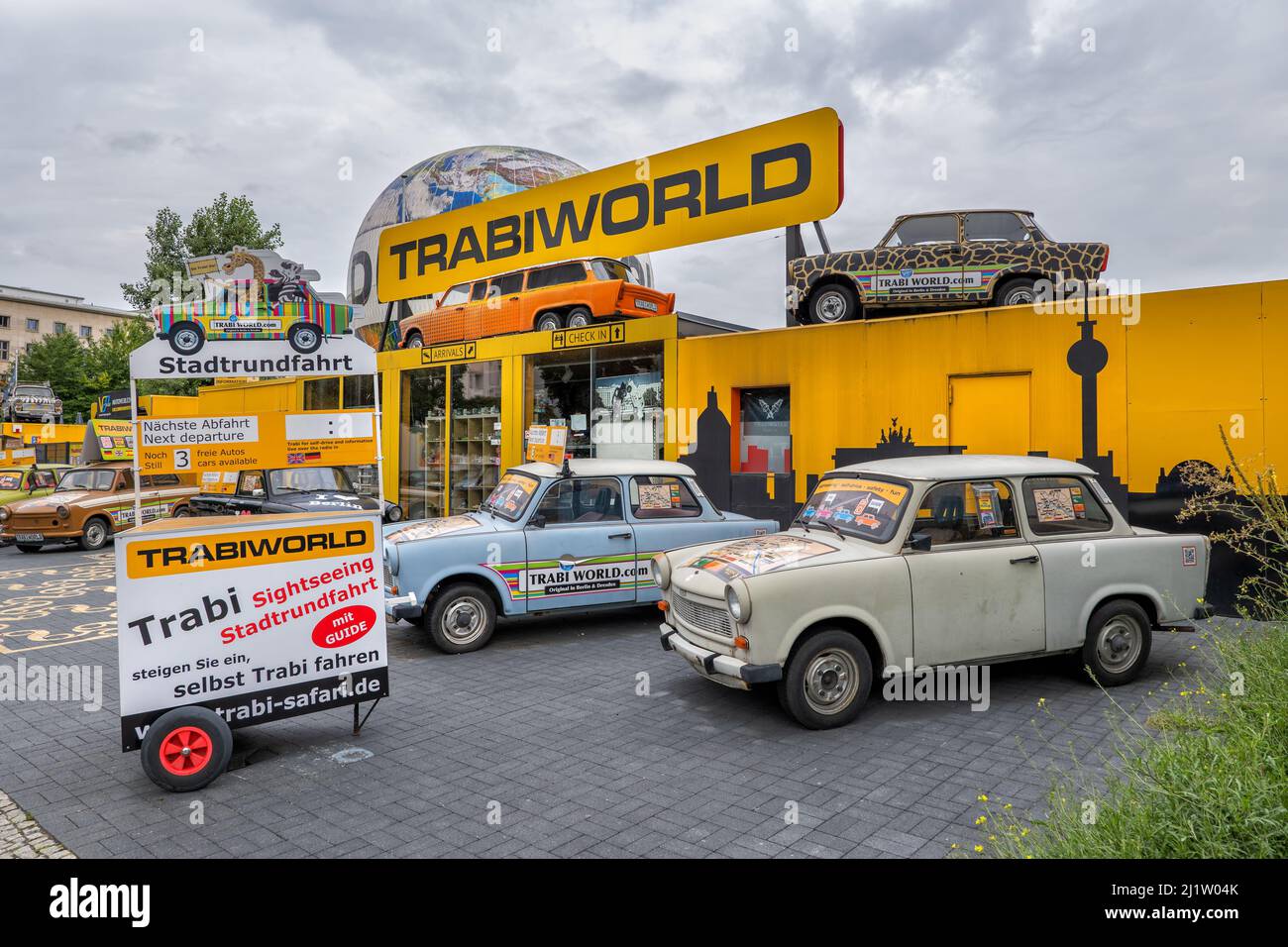 Trabiworld hi-res stock photography and images - Alamy