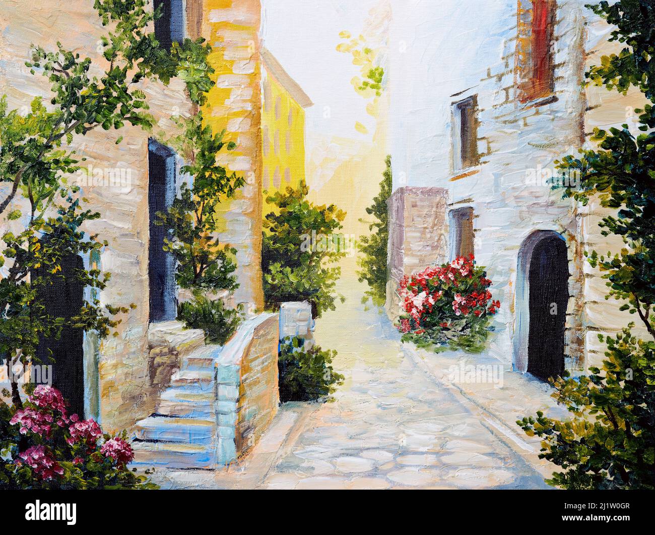 Book illustration painting hi-res stock photography and images - Alamy