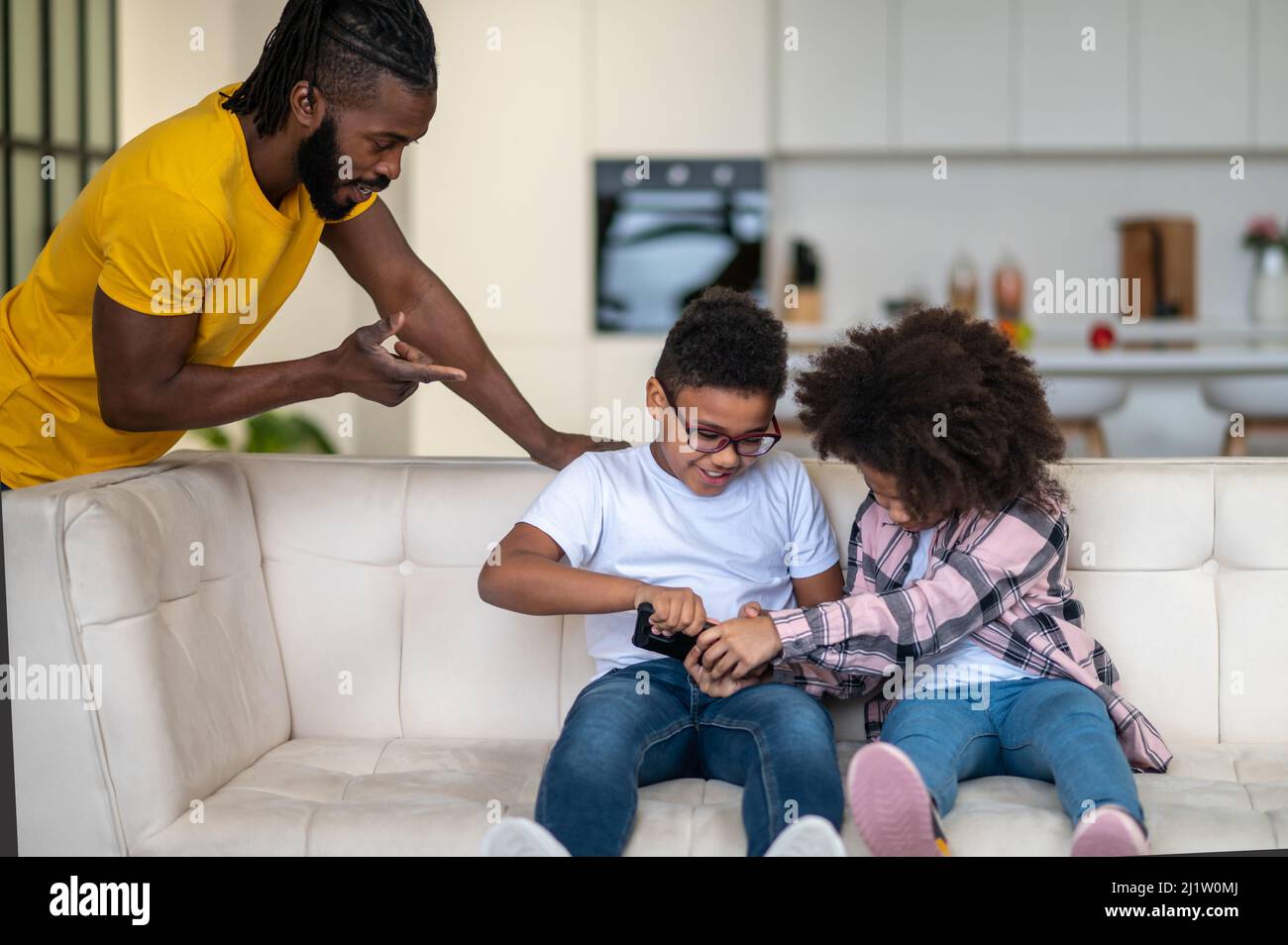 Adult conflicting hi-res stock photography and images - Alamy