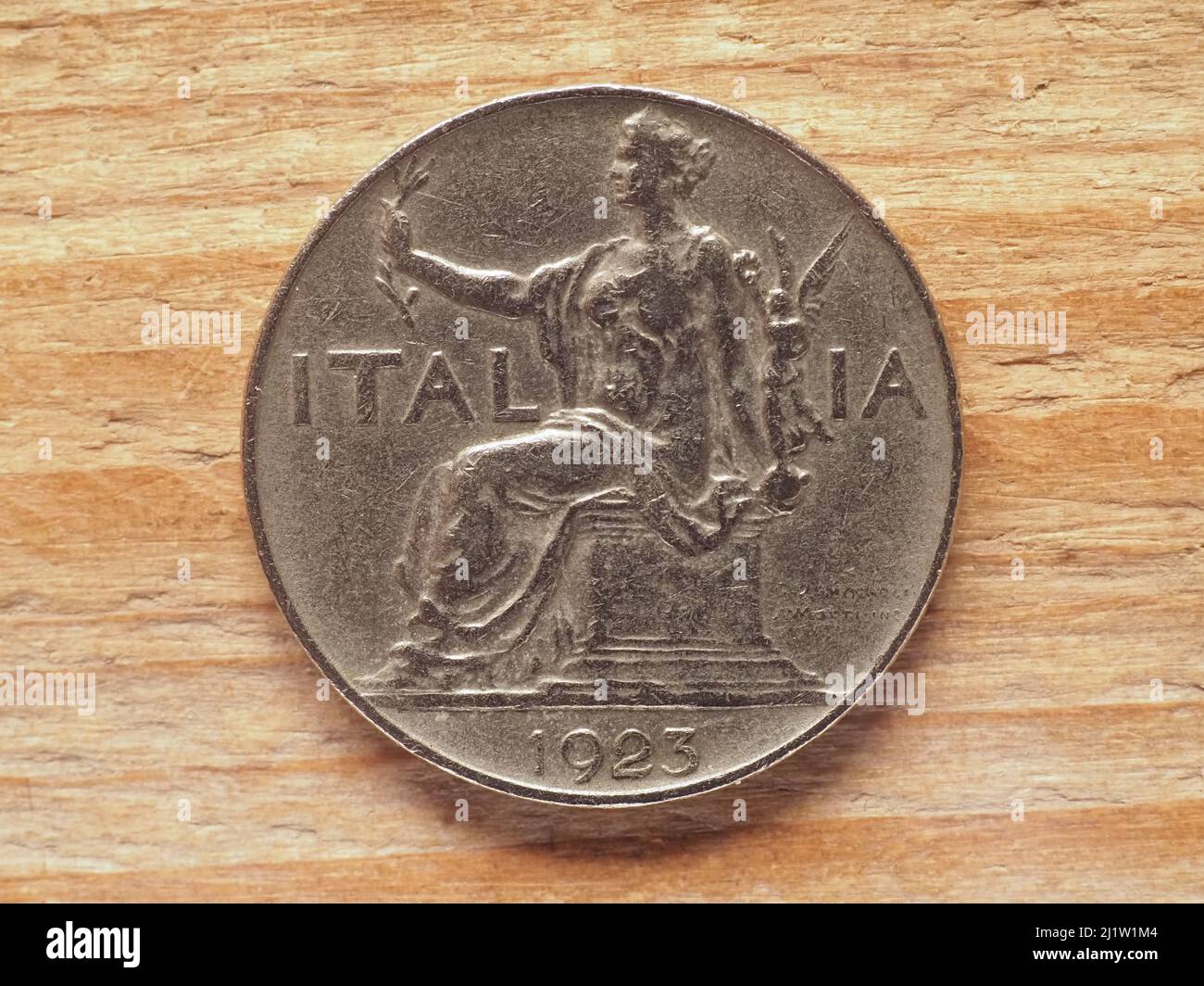 Italian kingdom coins hi-res stock photography and images - Alamy
