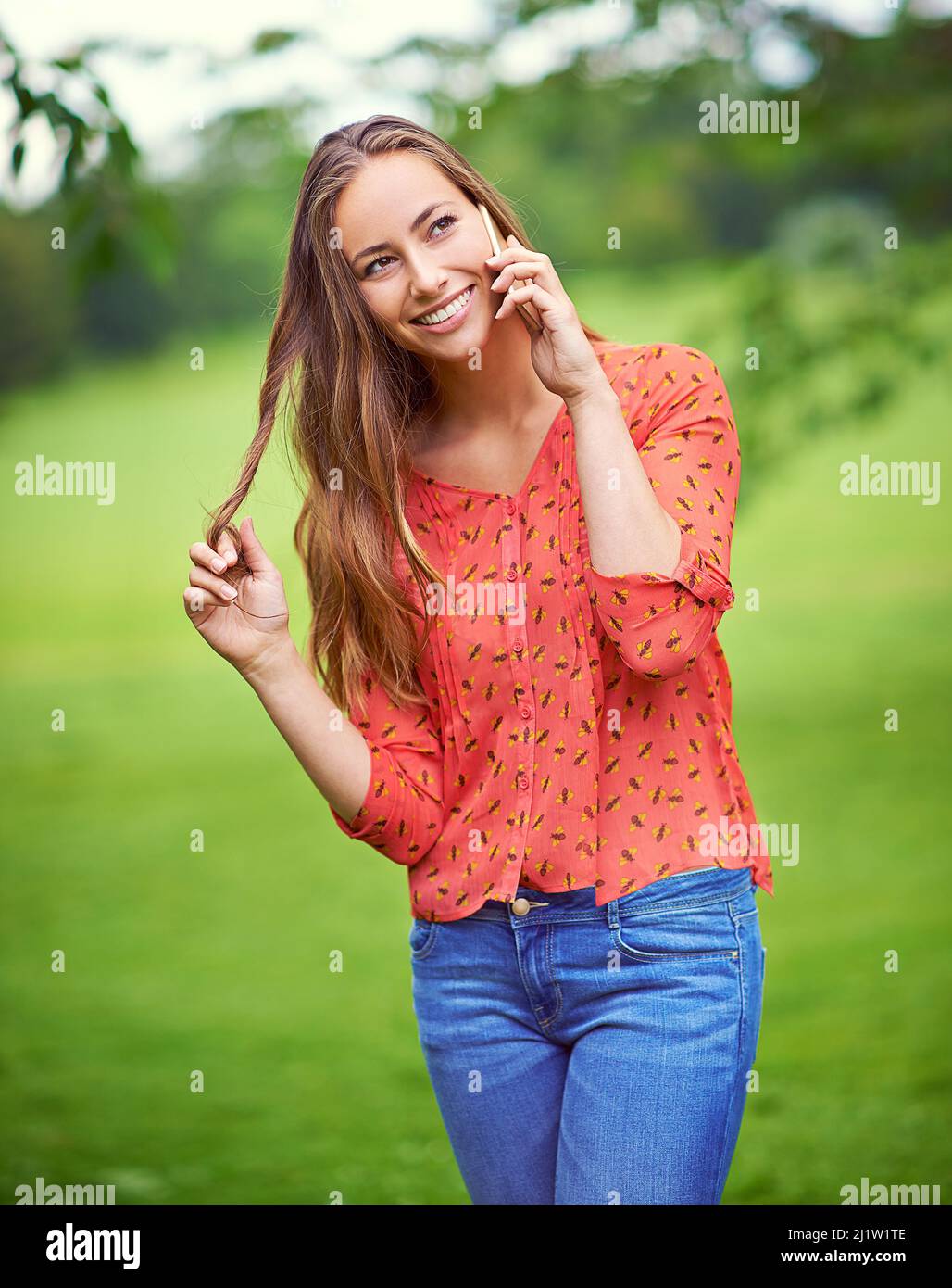 Woman twirling hi-res stock photography and images - Alamy