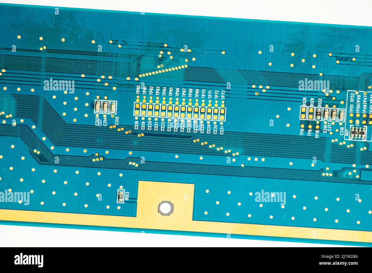 Electronic motherboard and isometric processor and microchip ...