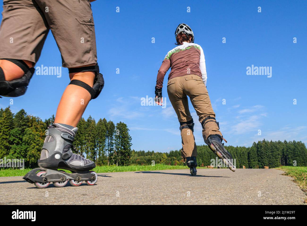 People Speed Roller Skates